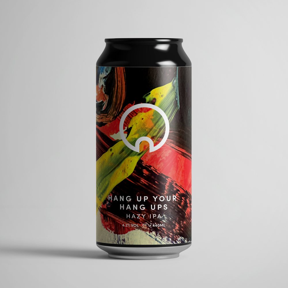 Hang Up Your Hang Ups - Hazy IPA - Our Brewery