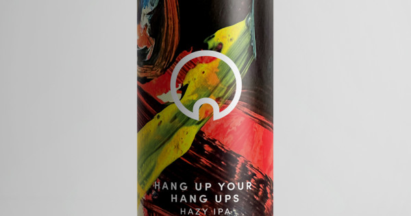 Hang Up Your Hang Ups - Hazy IPA - Our Brewery