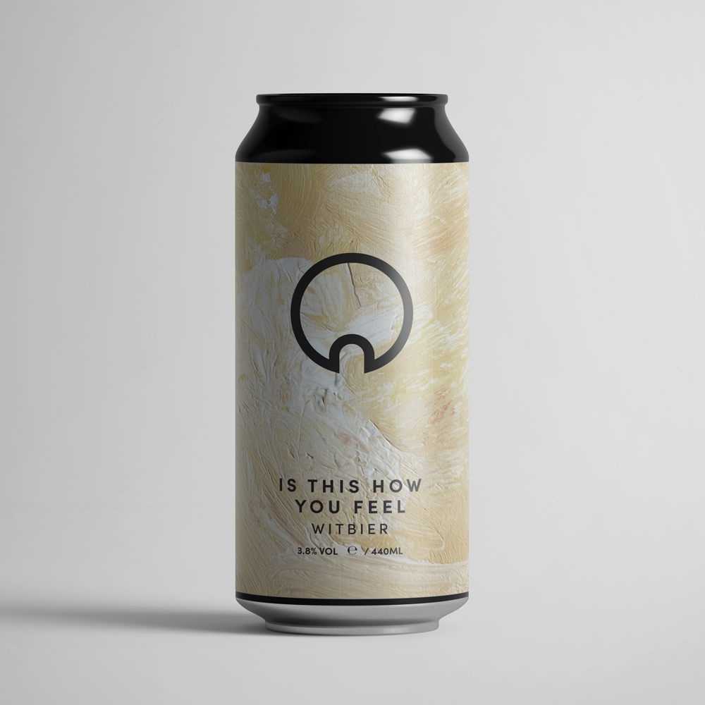 Is This How You Feel Witbier | Light Refreshing Ale 3.8% | Our Brewery