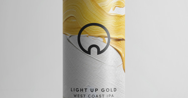 Light Up Gold West Coast IPA | Bold Hoppy IPA 4.7% | Our Brewery